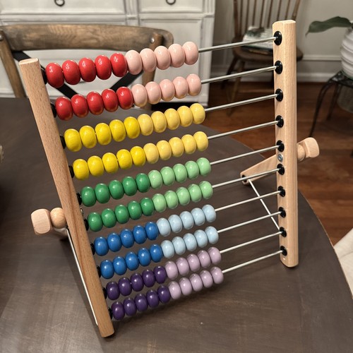 IKEA UNDERHALLA UNDERHÅLLA Abacus Multicolor 605.066.76 | eBay