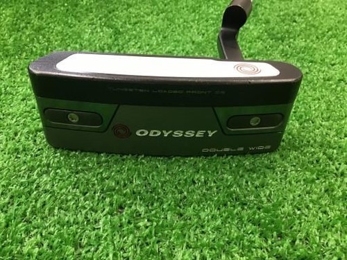 Used Odyssey Tri-Beam Red Double Wide 34 Inch Putter Pt Stroke Lab 2023 ...