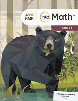 HMH: into Math Student workbook Grade 6 9780358115816| eBay