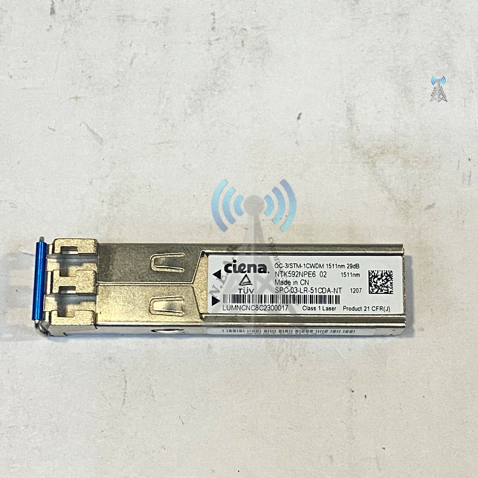Ciena, NTK592NPE6, WMOTCSUJAA, OC-3/STM-1 CWDM 1511NM 29DB *RH090920 | eBay