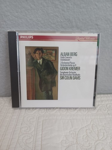 Alban Berg Violin Concerto Gidon Kremer Sir Colin Davis | eBay