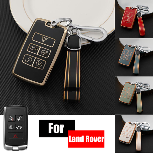 TPU Car Key Case Cover For Land Rover Range Rover Sport Evoque Velar ...