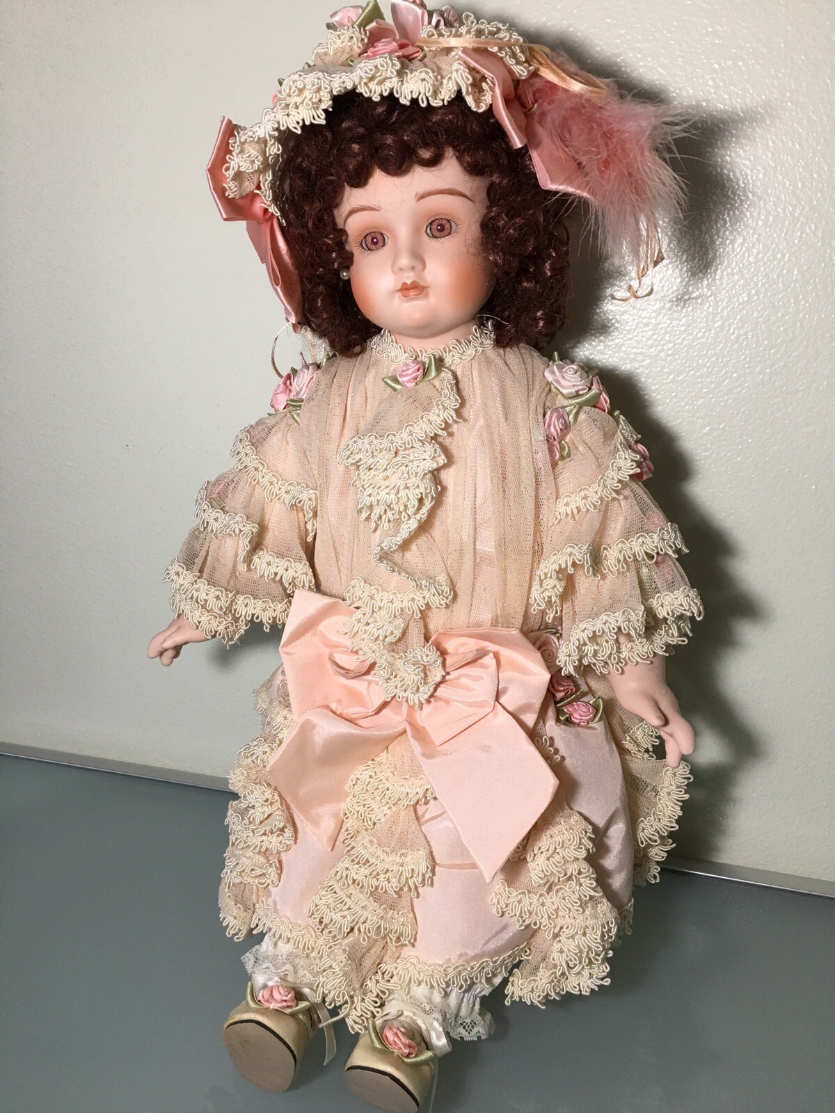 CORNELIA BY PATRICIA LOVELESS PORCELAIN DOLL 22” LIMITED EDITION 3/2000 ...