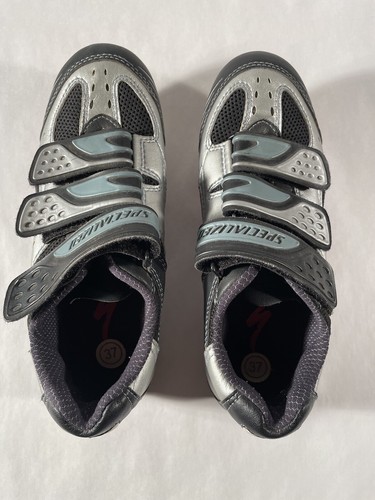 Specialized Cycling Shoes Look Clips & Covers US 6 EUR 37 Blue Black ...
