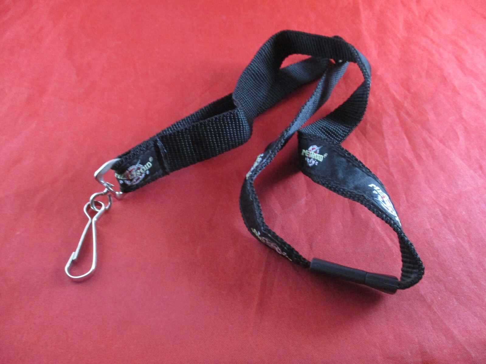 Metroid Prime Nintendo Gamecube Promotional Black Lanyard Chain Promo ...