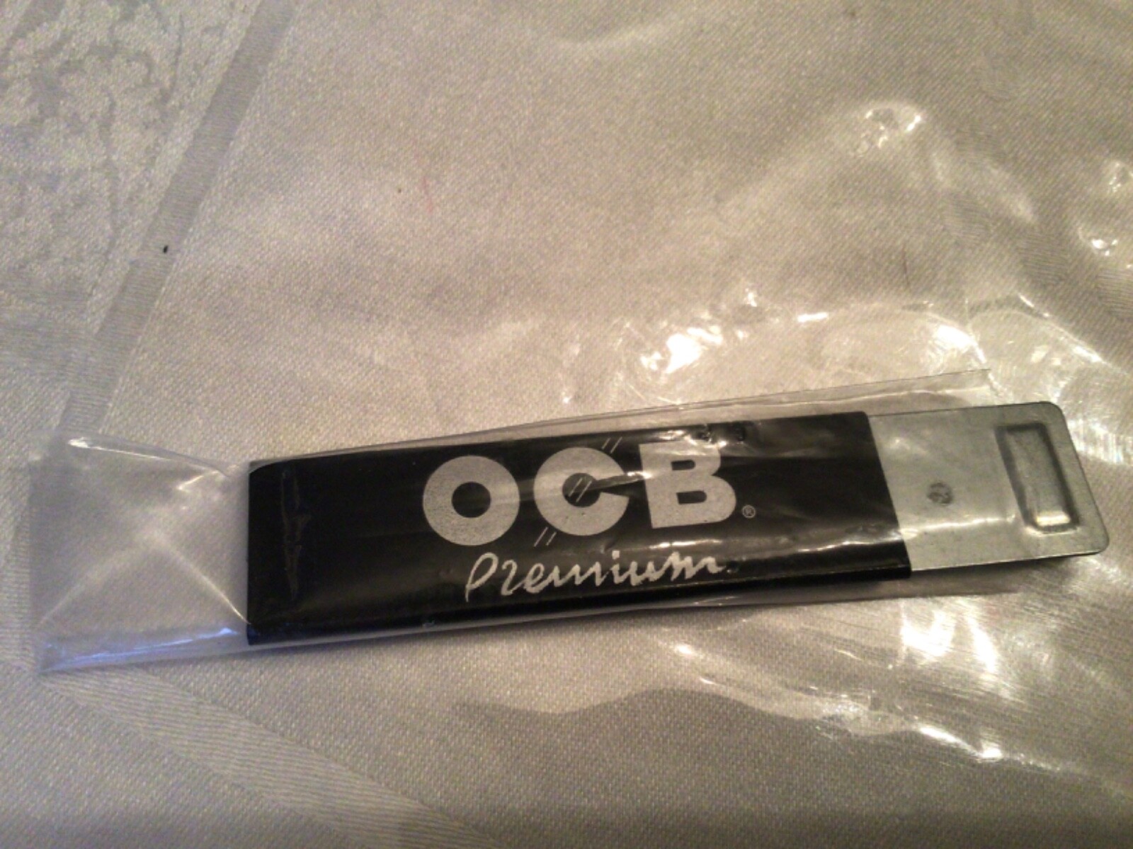 OCB Premium Black Metal Sliding Razor Blade Box Cutter, Utility Knife ...