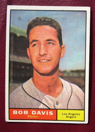 1961 Topps Bob Davis (Los Angeles Angels) #246 VG/EX | eBay