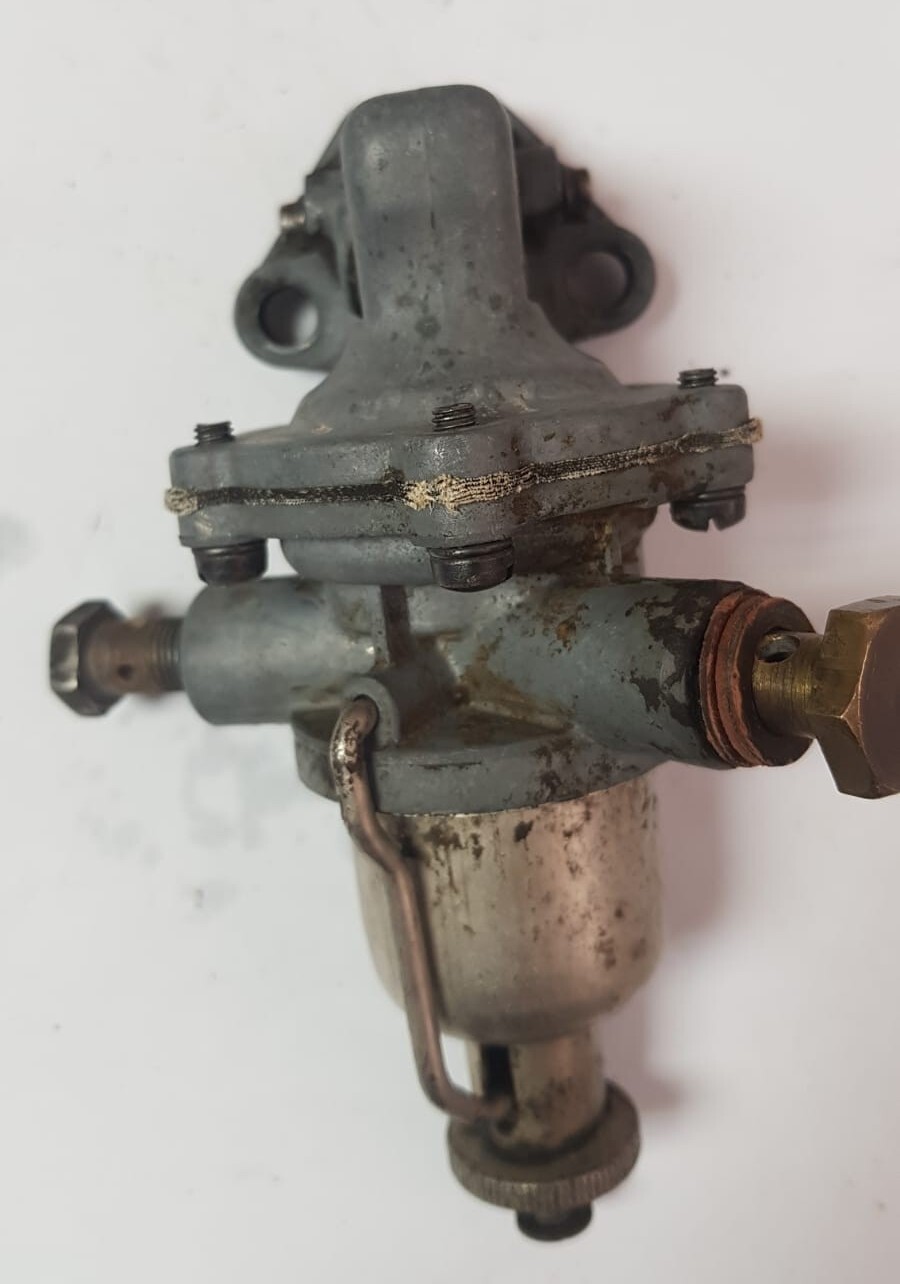 Pompa Benzina FISPA TORINO SUP 60 GIULIETTA LANCIA PER DETTAGLI VEDI ...