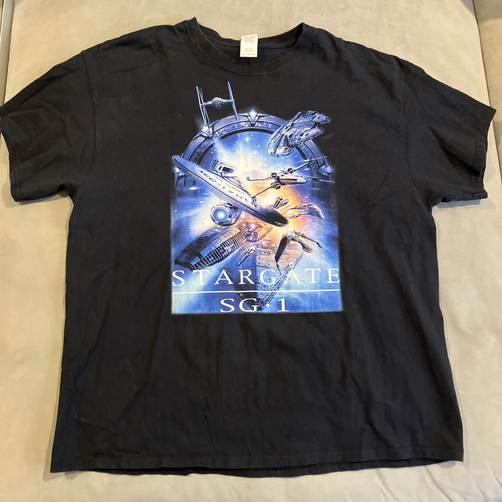 RARE - Vintage - STARGATE SG-1 - USS Enterprise - TV … - Gem
