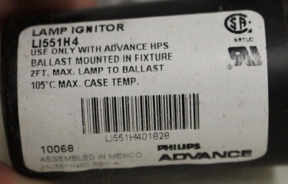 Philips Advance Core & Coil Ballast Kit with Prewired Ignitor, PN ...