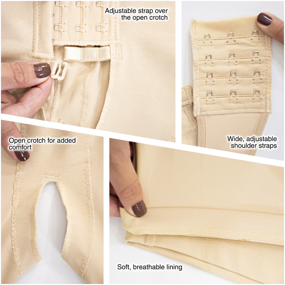 MEN'S COMPRESSION GIRDLE POST OPERATORIA FAJAS COLOMBIANAS M&D 0061 | eBay