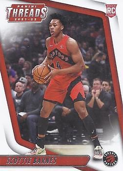 Scottie Barnes 2021-22 Chronicles NBA Threads - RC #82 - Toronto ...