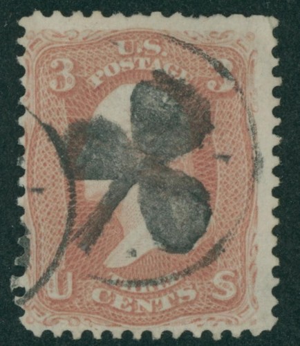 Mr Fancy Cancel 65 FANCY CANCEL SOTN STRIKE S&E PP-C28 THREE LEAF ...