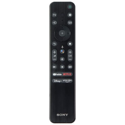 Sony OEM Remote Control for Select Sony TVs - Black (RMF-TX800U) | eBay