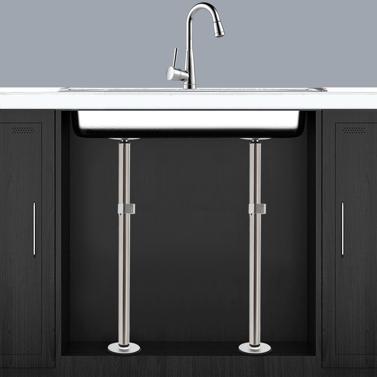 Undermount Sink Mounting Brackets BB Industries LLC Undermount Sink