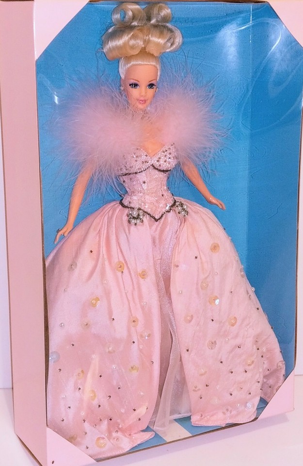 BARBIE PINK ICE FIRST IN A SERIES LIMITED EDITION VINTAGE DOLL 1996 ...