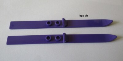 Lego 2713 x2 Ski Dk Purple Belville 7577 Winter Palace & 7580 - A6 | eBay