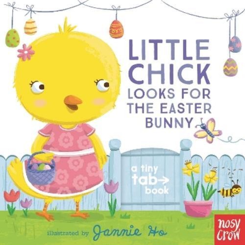 Jannie Ho Little Chick Looks for the Easter Bunny (Libro de cartón ...