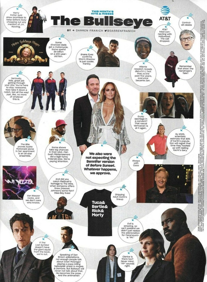 Entertainment Weekly Magazine Ted Lasso Jason Sudeikis Flight Attendant ...