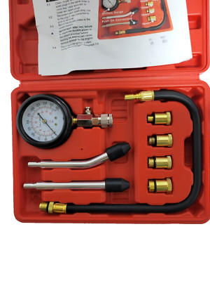 BETOOLL HW0130 8pcs Petrol Engine Cylinder Compression Tester Kit ...