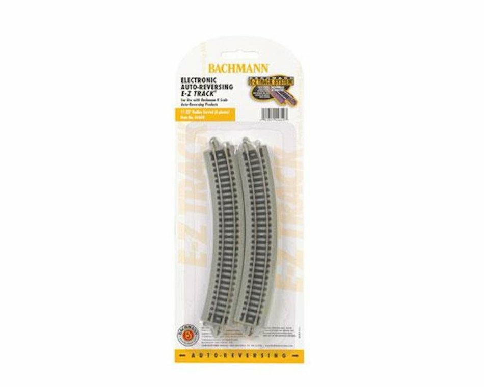 Bachmann EZ-Track ~ N Scale ~ Auto Reversing 11.25" Radius Curved Track ...