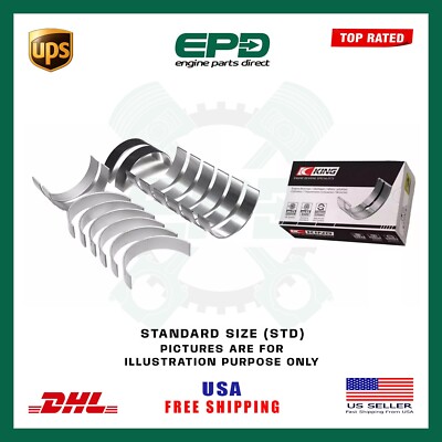 Con rod Bearings Set For BMW N63 N63B40 S63B44 M5 550i M6 650i 4.4l ...