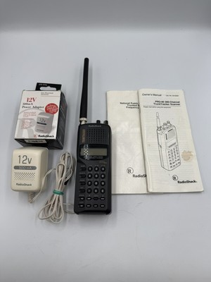 RADIO SHACK PRO-90 300-CHANNEL TRUNK TRACKER SCANNER 200- (CP2013803 ...