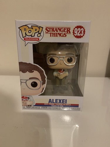 Funko Pop Vinyl Stranger Things Alexei with Slurpee Vaulted #923 Free ...