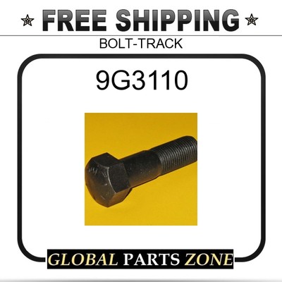 9G3110 - BOLT-TRACK fits Caterpillar (CAT) | eBay