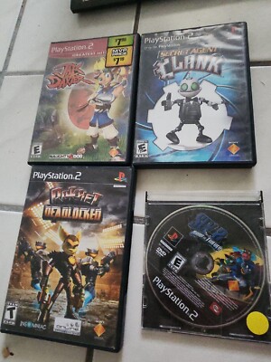 Ps2 Adventure Game Lot | eBay