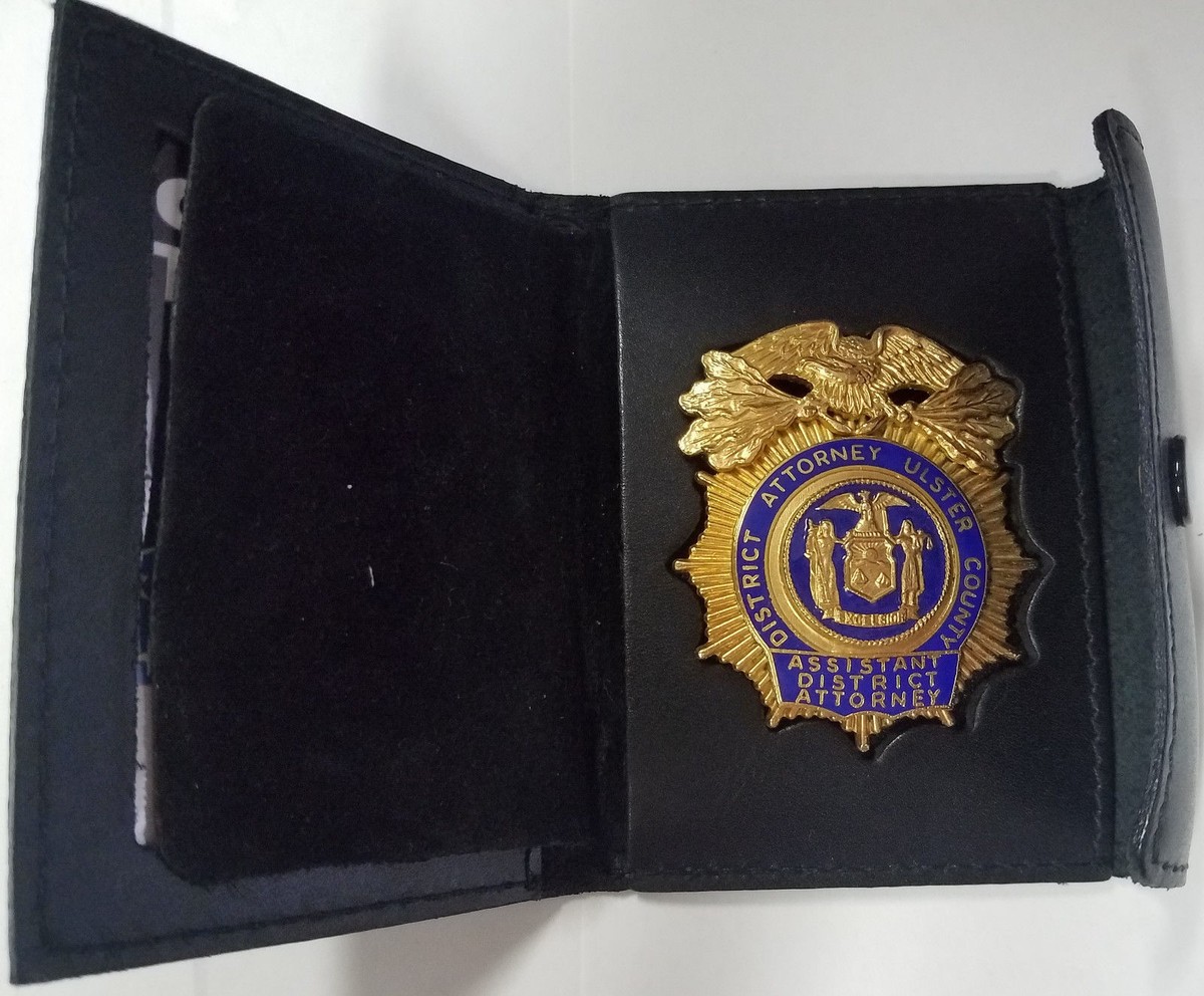 District Attorney Badge