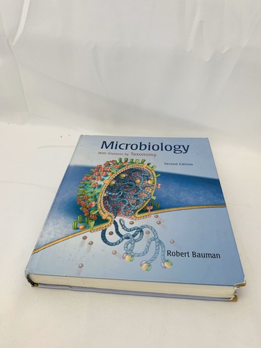 Microbiology with Diseases by Taxonomy Textbook Book 2006 College ...