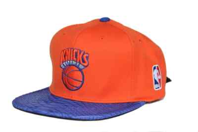 Mitchell & Ness New York Knicks XL Logo Python Hat - Just Don Style Hat ...