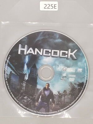 Hancock (DVD, 2008) Disc Only No Tracking 43396281257| eBay