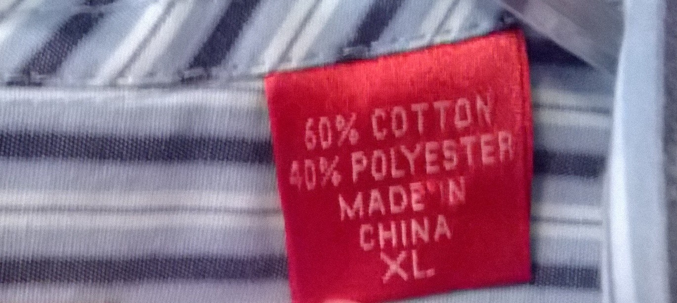 Izod Blue Stripe Long Sleeve Button Up Size XL Red Label | eBay