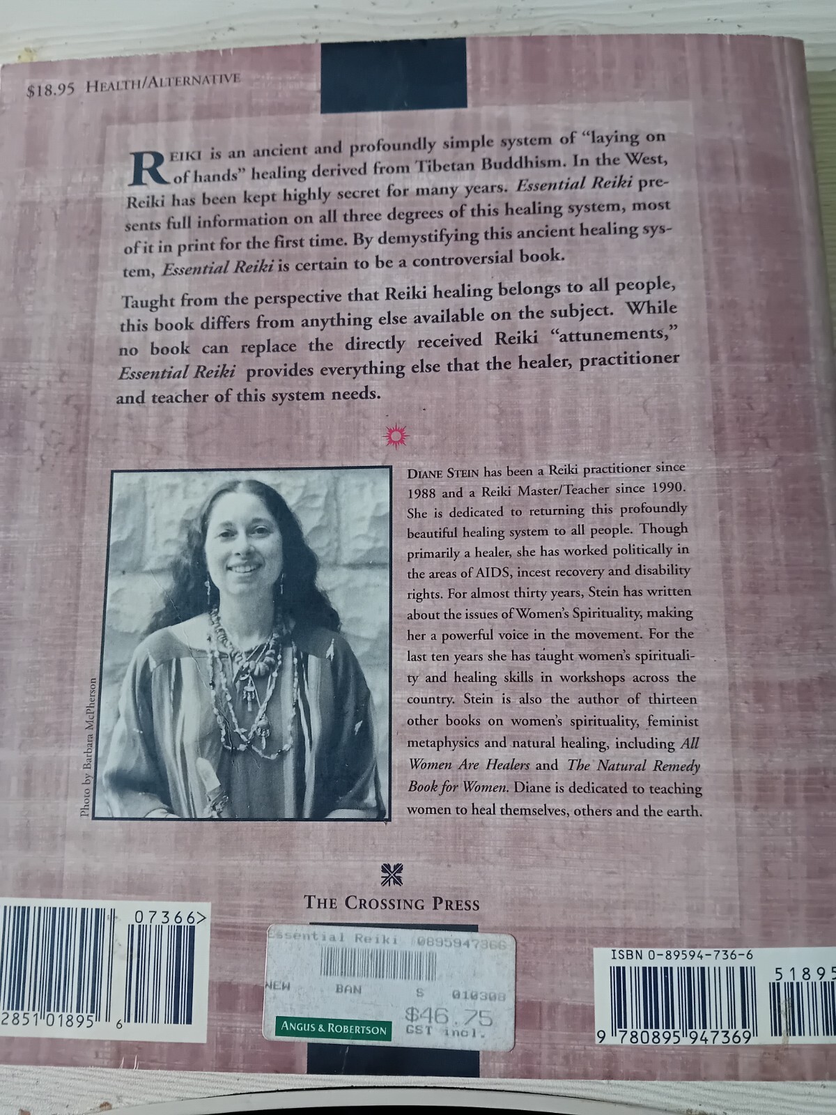 Essential Reiki: A Complete Guide To An Ancient Healing Art By Diane ...
