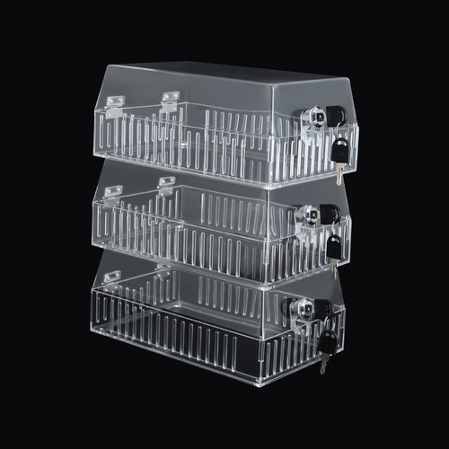 3pcs Thermostat Box Lockable Heat&Air Condition Control Panel Cover ...