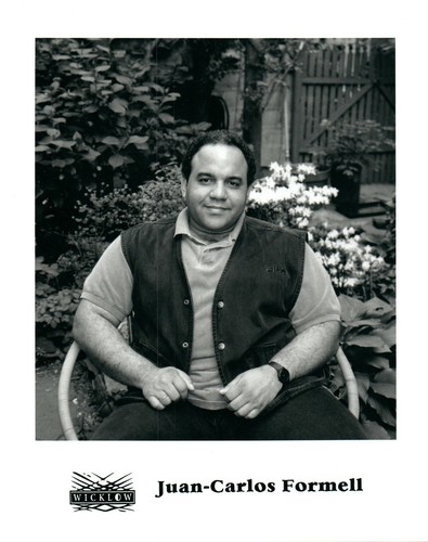 JUAN CARLOS FORMELL Latin Music 8x10 Promo Press Photo Wicklow BMG ...