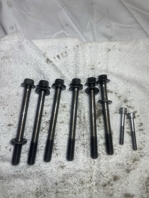 15-23 Yamaha Fz07 MT07 XSR700 R7 Cylinder Head Bolts Motor Engine 16 17 ...