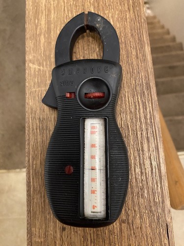 Amprobe Ultra Rs-1000 AC Volt Ammeter Ohmmeter Clamp Meter | eBay