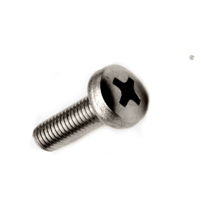 100X M3X4/D7985-A4 Screw M3x4 DIN: 7985 Head: Cylinder Phillips ISO ...