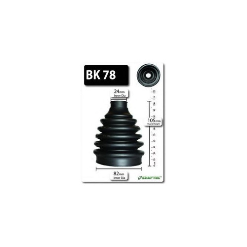 Variant2 Shaftec Front Drive Shaft CV Boot Gaiter Genuine OE Quality ...