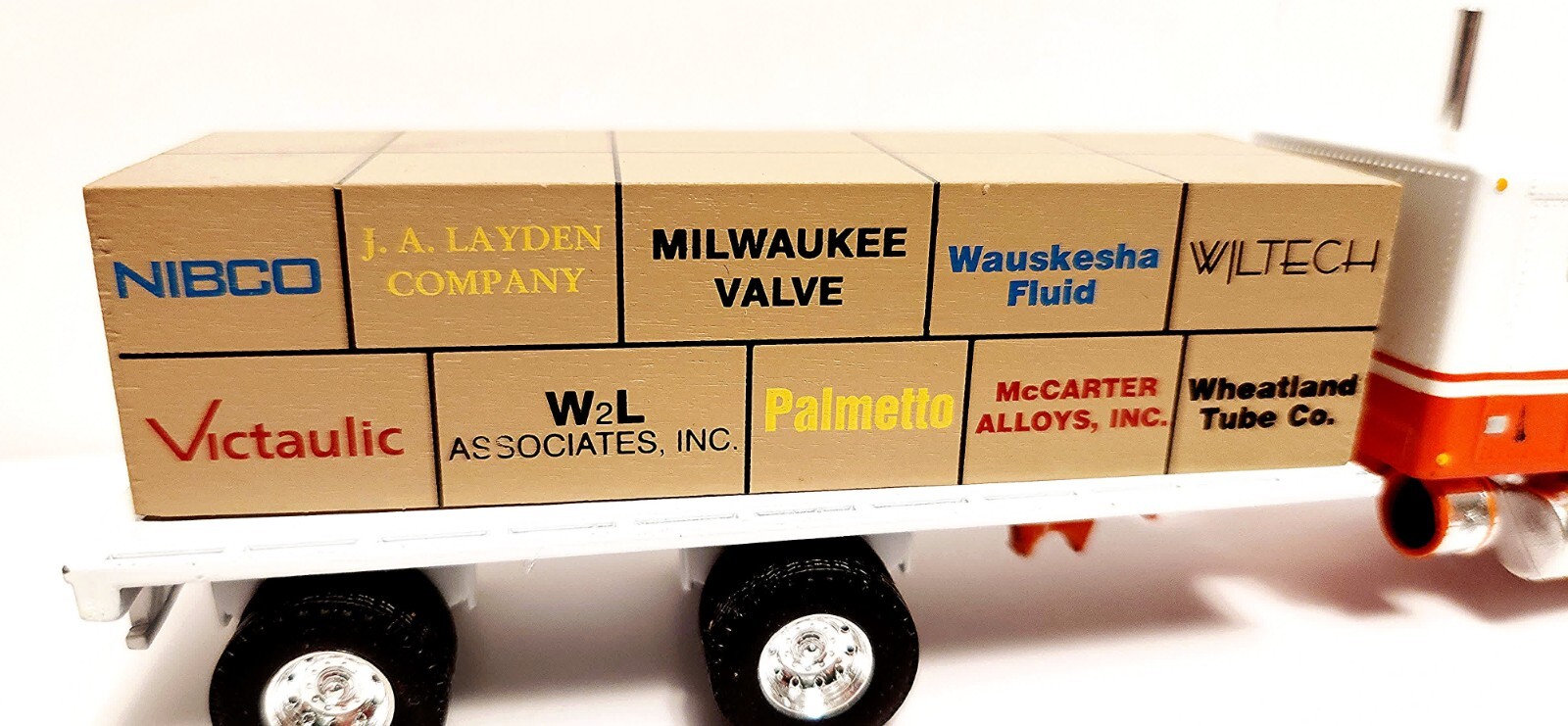 1/64 DCP - First Gear - Penjoy - Winross Wood Crates Load New Old Stock ...