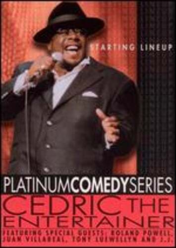 Platinum Comedy Series: Cedric the Entertainer - Starting Lineup by ...