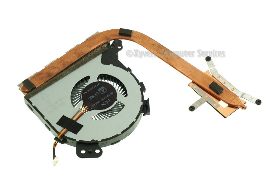 DC28000DBF0 AT16A0030W0 GENUINE LENOVO FAN AND HEATSINK 330-15IKB 81DE ...