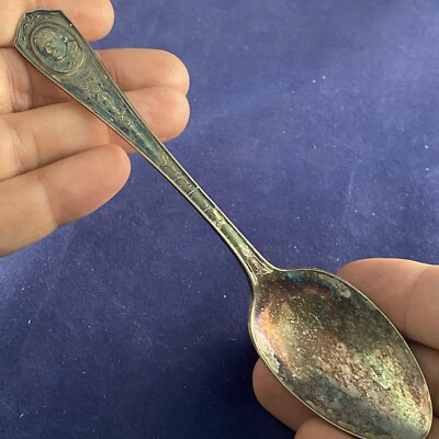 Souvenir Spoons - Oneida Community Par Plate