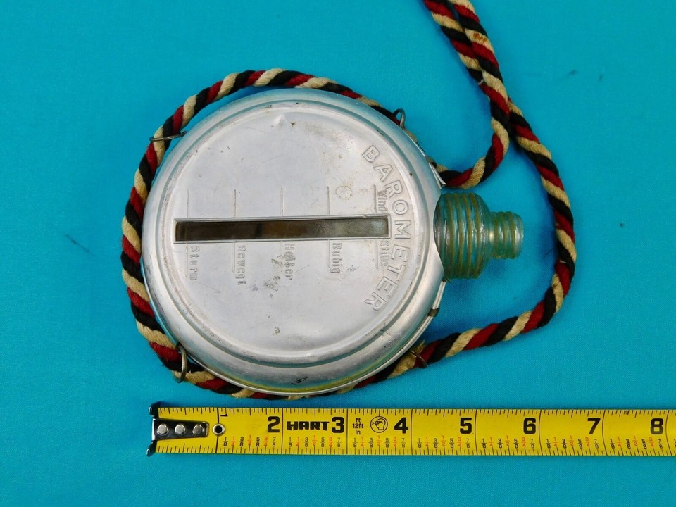 German Germany Antique Old WW1 Military Flask Canteen | eBay