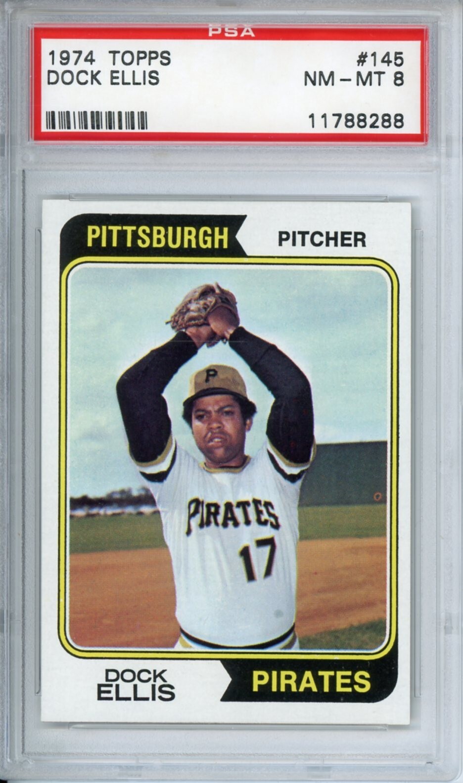 1974 Topps - #145 Dock Ellis for sale online | eBay