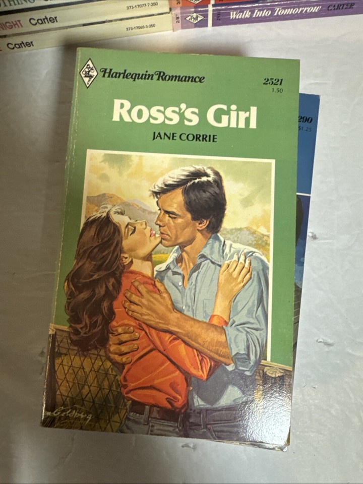 Mixed LOT Of 40 VTG Harlequin Presents Paperback Books Romance Novels ...