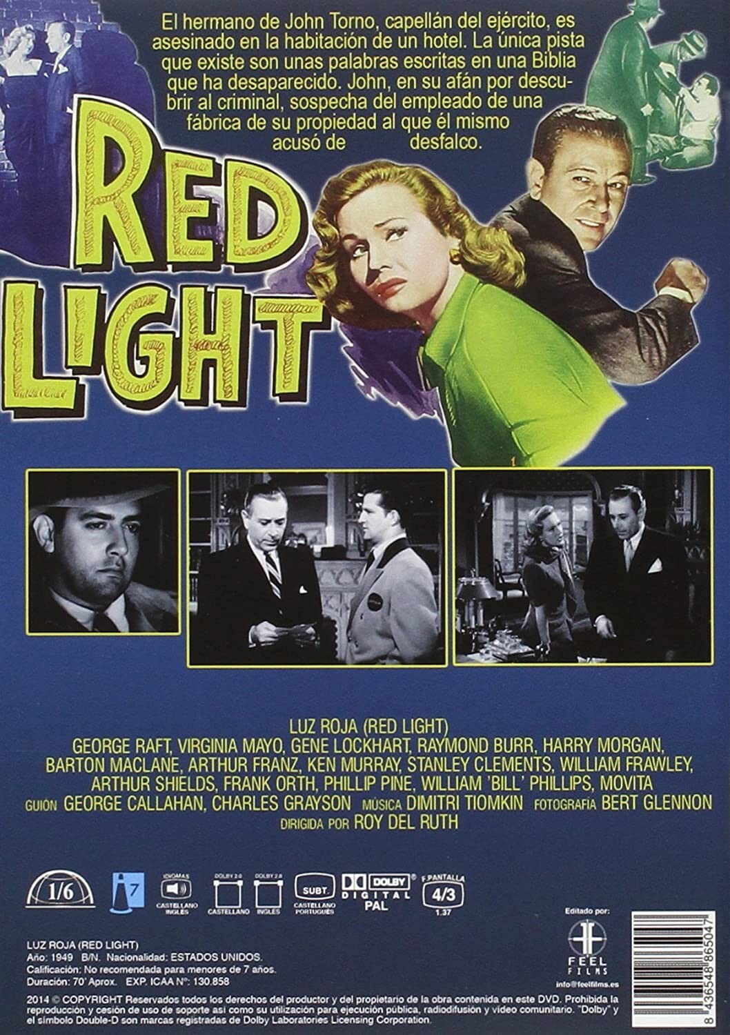 LUZ ROJA (DVD) | eBay